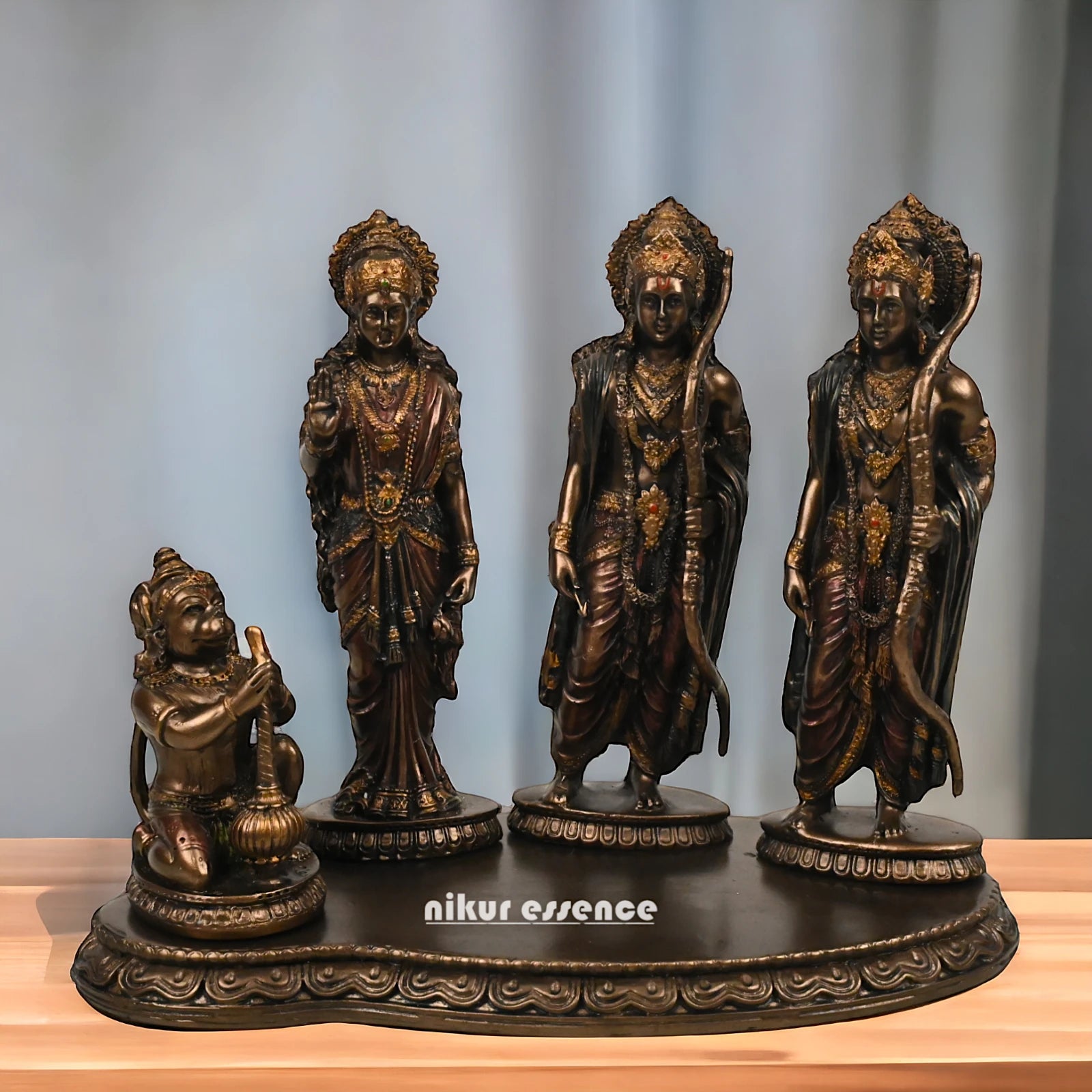Bronze Ram Idols – Nikur Essence