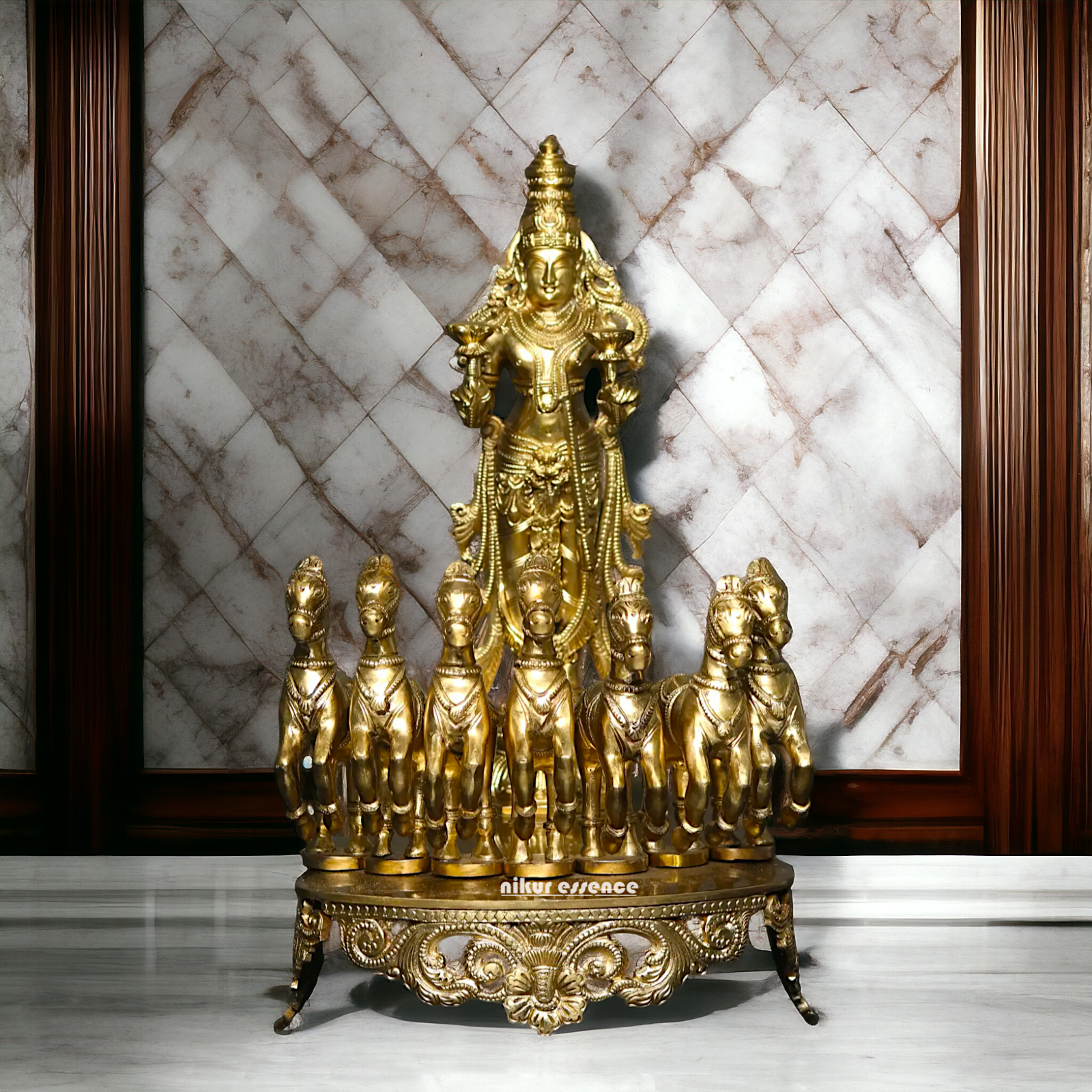Panchaloha Other God idols – Nikur Essence