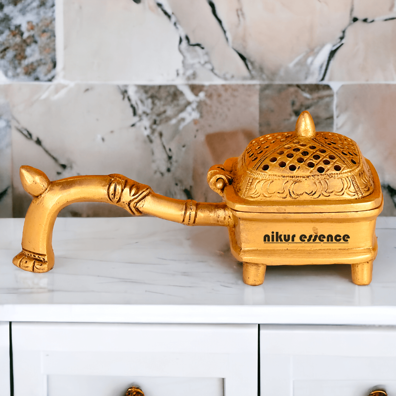 Brass Dhoop dani – Nikur Essence