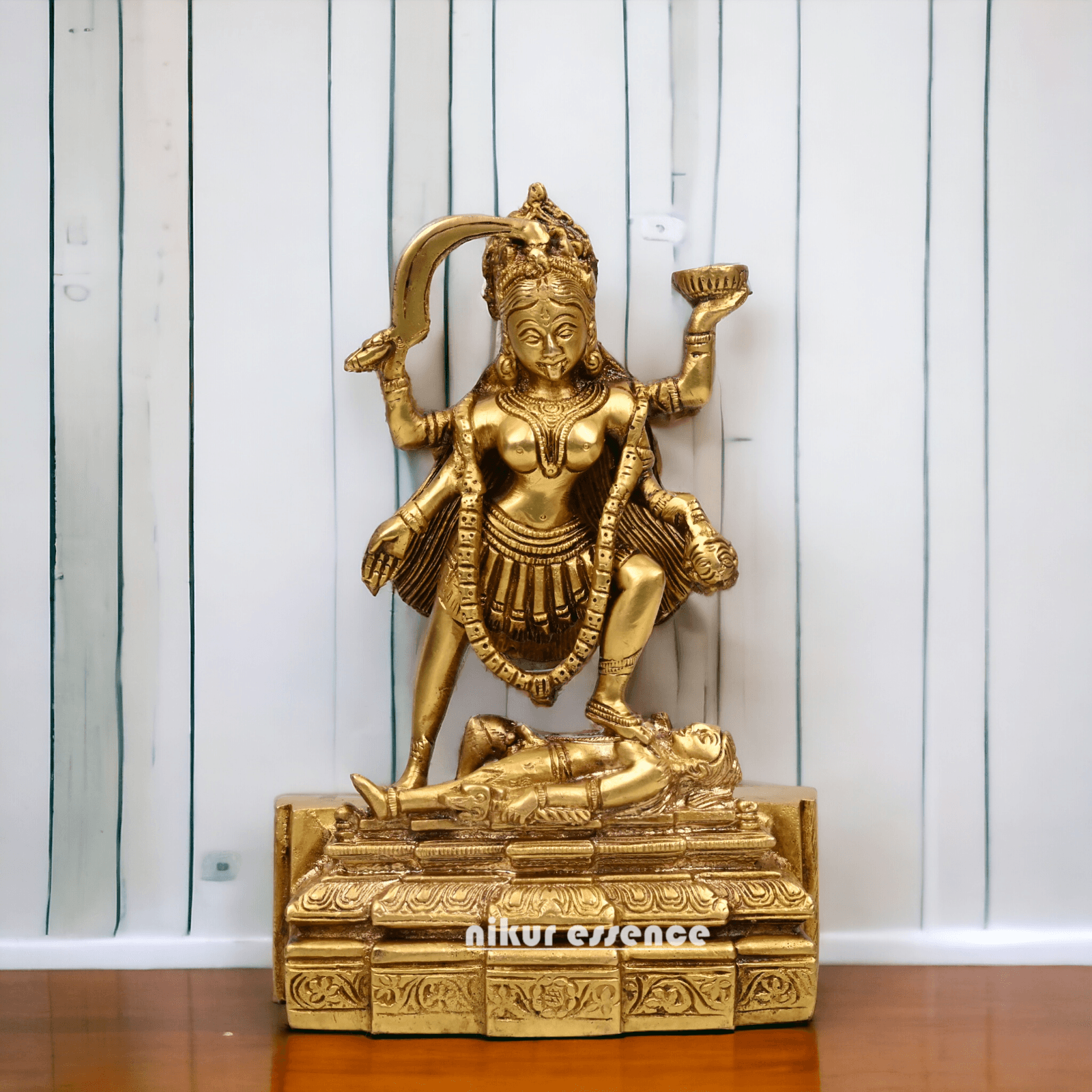 Online Pure Brass Maha Kali by Nikur Essence - 7.5 Inch – Nikur Essence