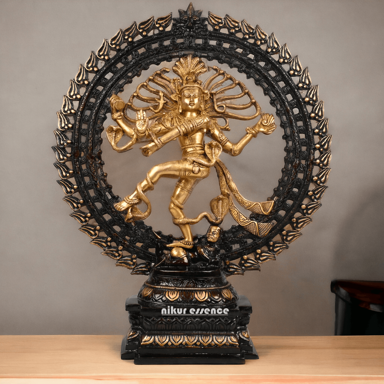 Online Natraja in Brass 71 cm - by Nikur Essence – Nikur Essence