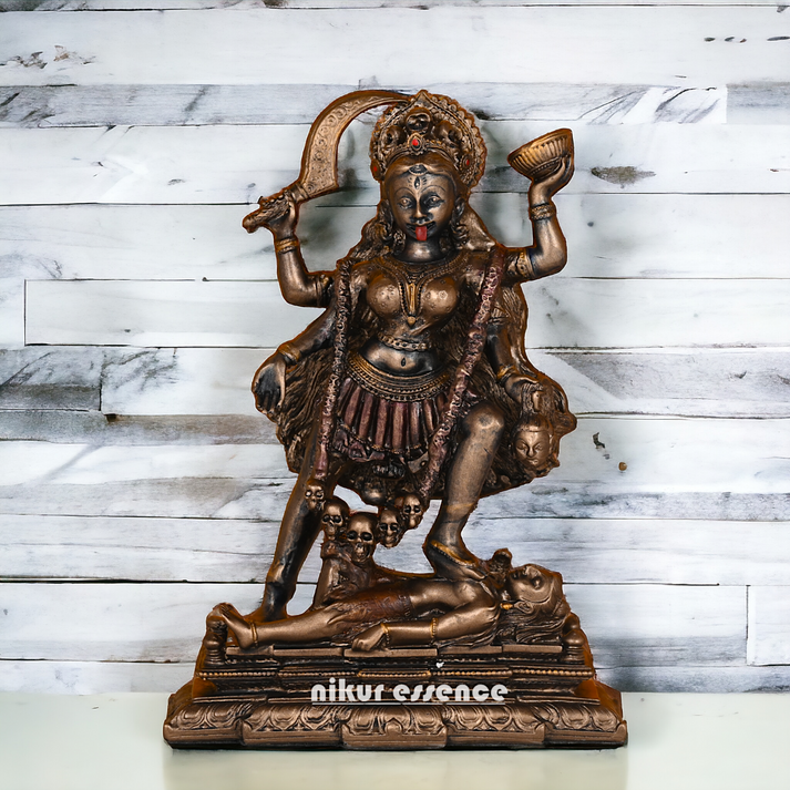 Buy Bronze Kali maa Idol Statue online -nikur essence – Nikur Essence