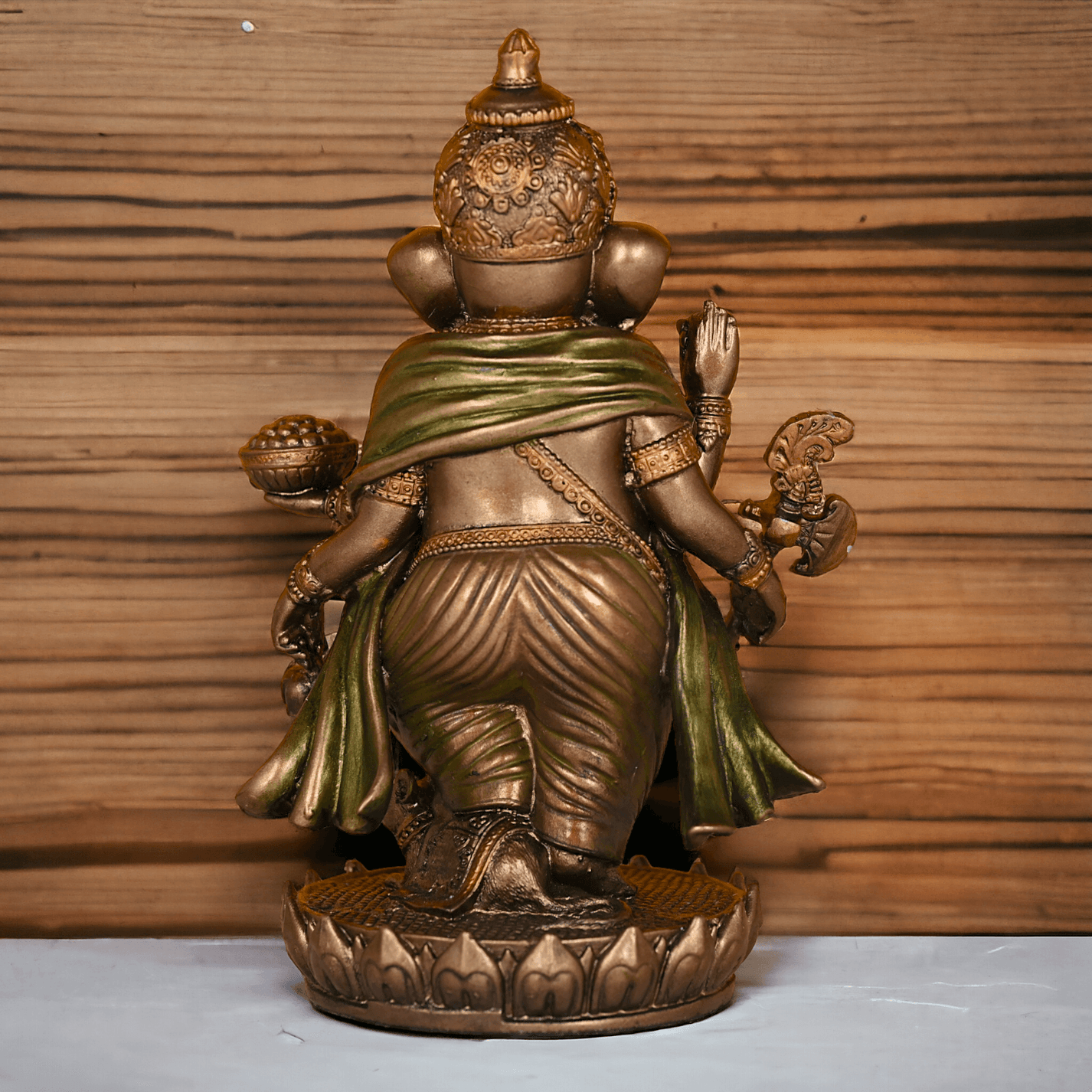 Buy copper Standing Ganesha Statue | Hindu god – Nikur Essence