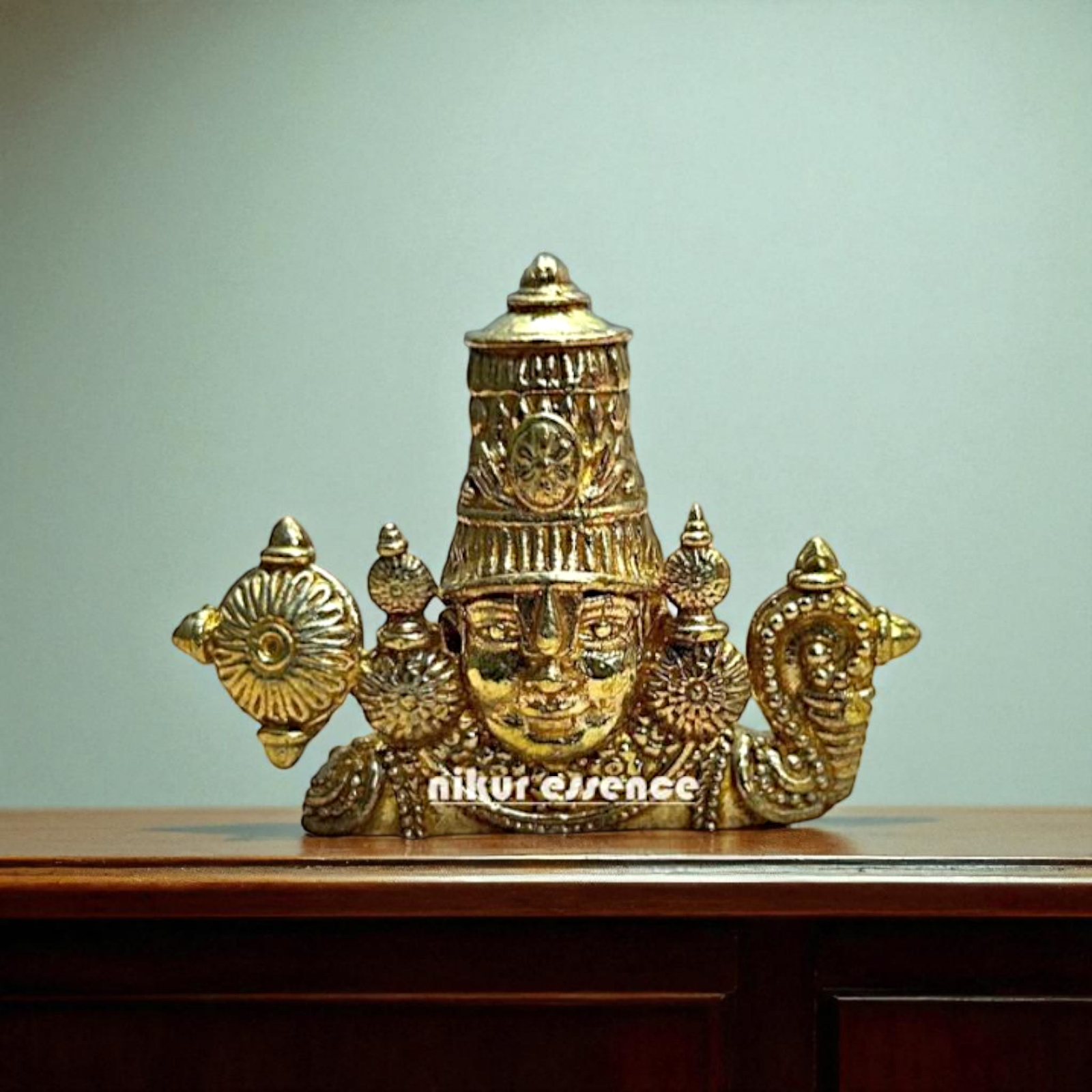 Lord Venkateswara balaji head Bronze/Panchaloha idol - 1.5 Inches ...