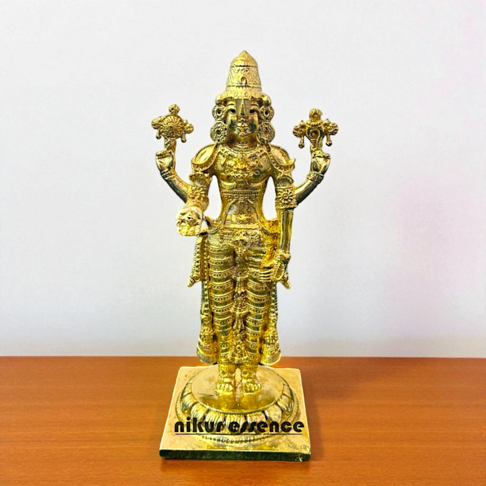 Venkateswara Balaji Panchaloha Idol – Nikur Essence – Nikur Essence