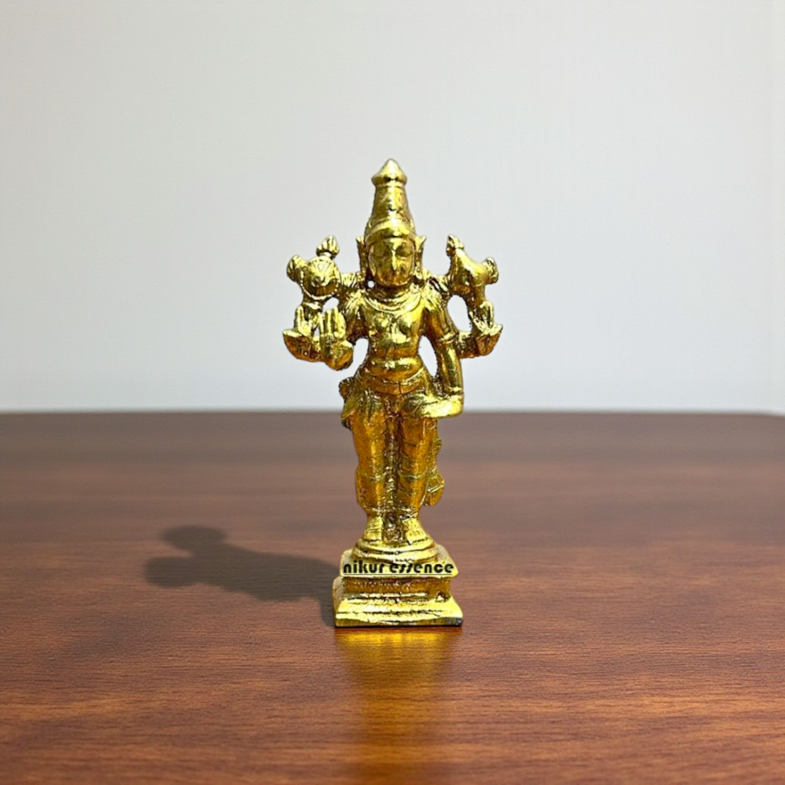 Lord Srinivasa Panchaloha Statue – Tirupati Balaji Form | Nikur Essence ...