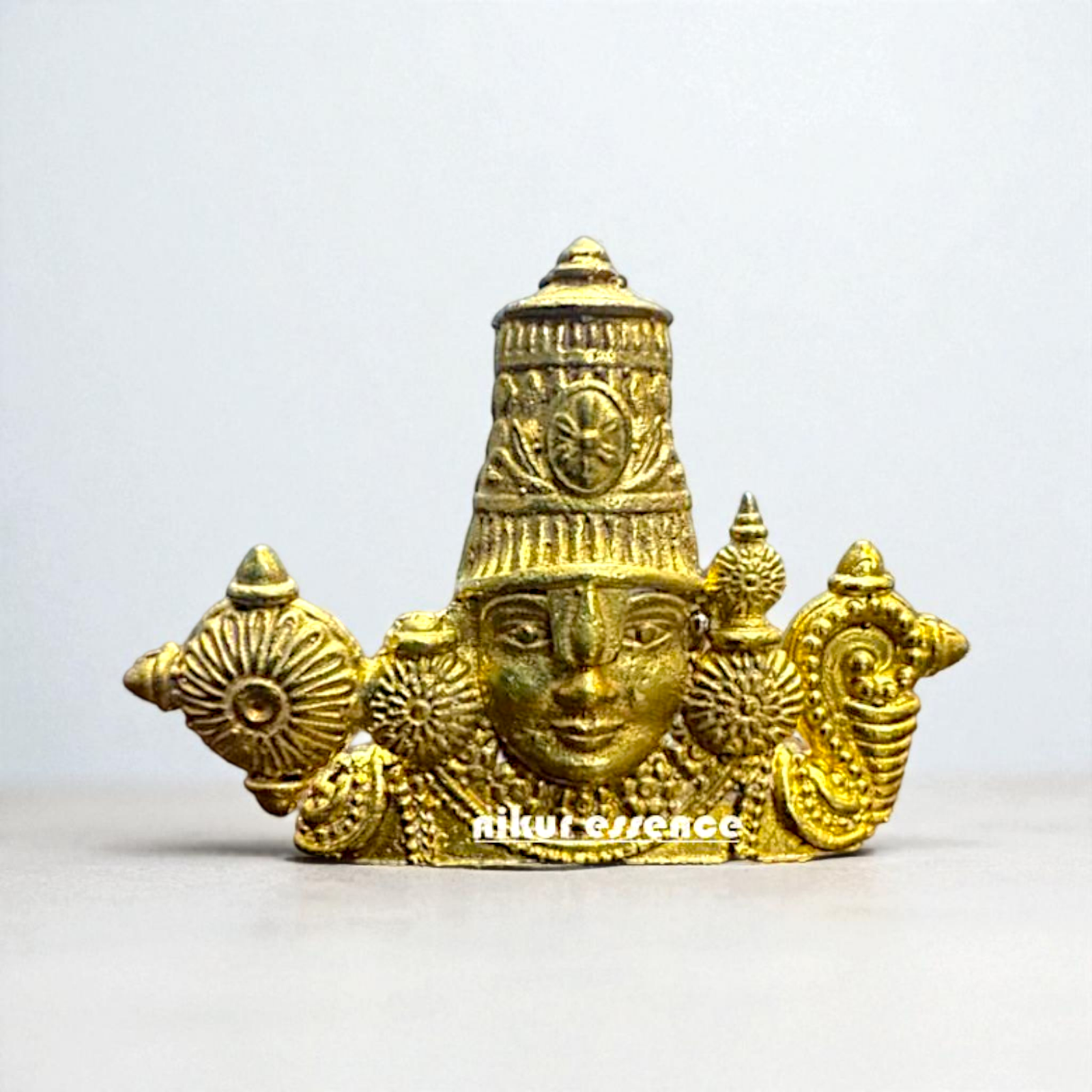 Venkateshwara Balaji Head Panchaloha Statue – Sacred Tirumala Swamy ...