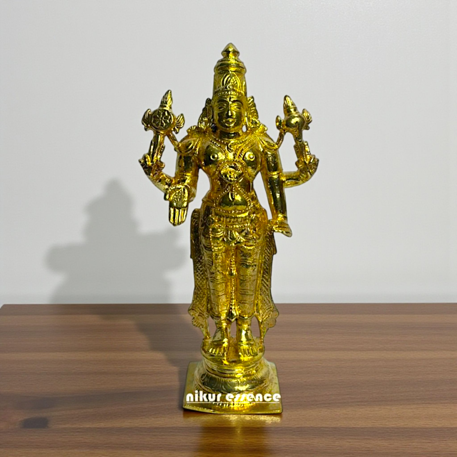 Swaminarayan Vishnu Bhagwan Panchaloha Statue – Murti of Bhagwan ...