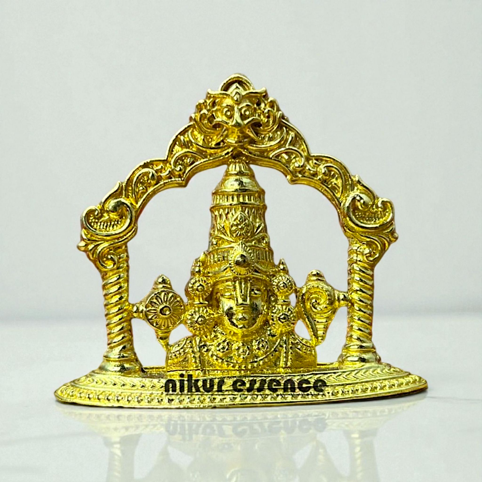 Nikur Essence Panchaloha Tirupati Balaji Idol – Handmade Lord ...