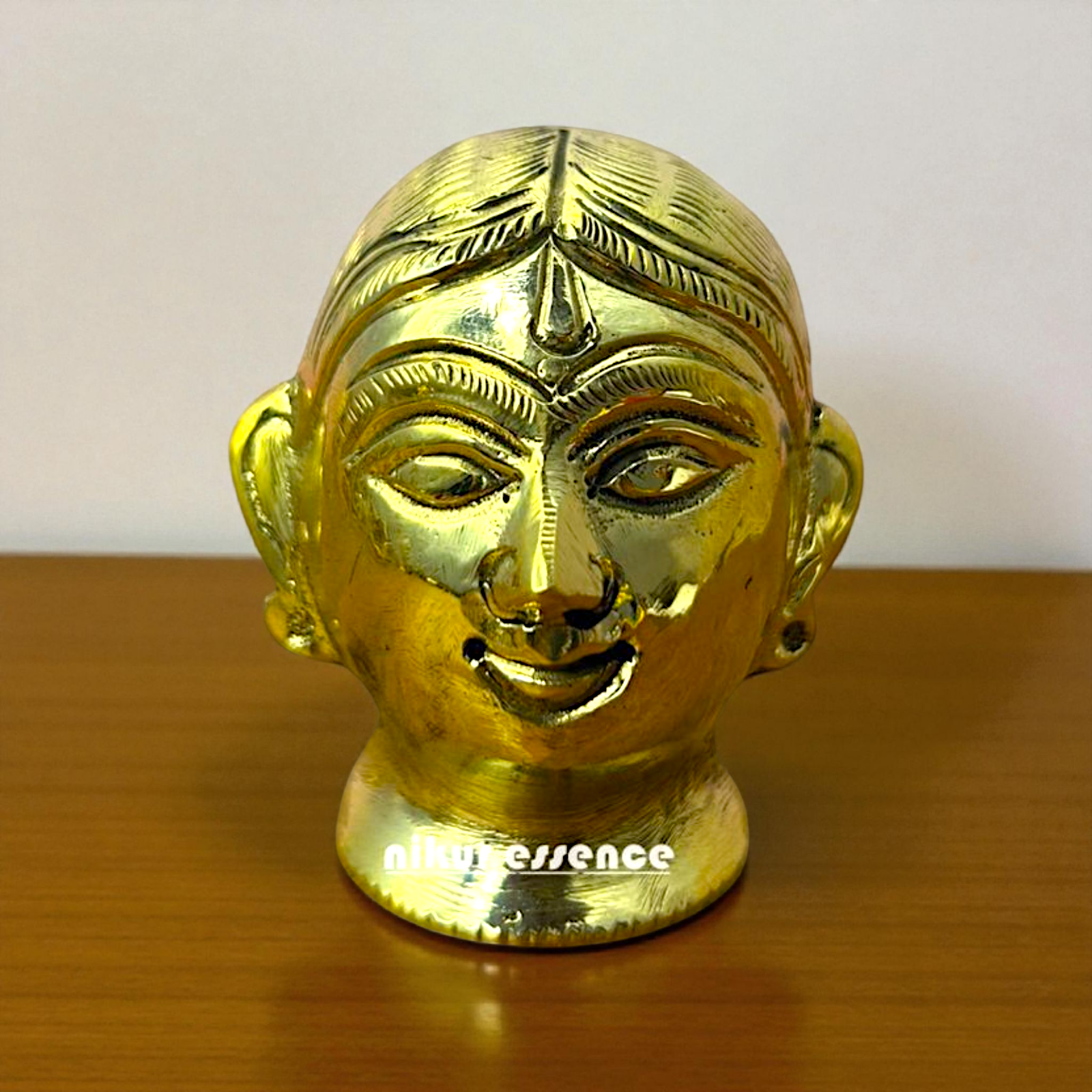 Nikur Essence Panchaloha Uma Parvati Head Idol – Handcrafted Sacred ...