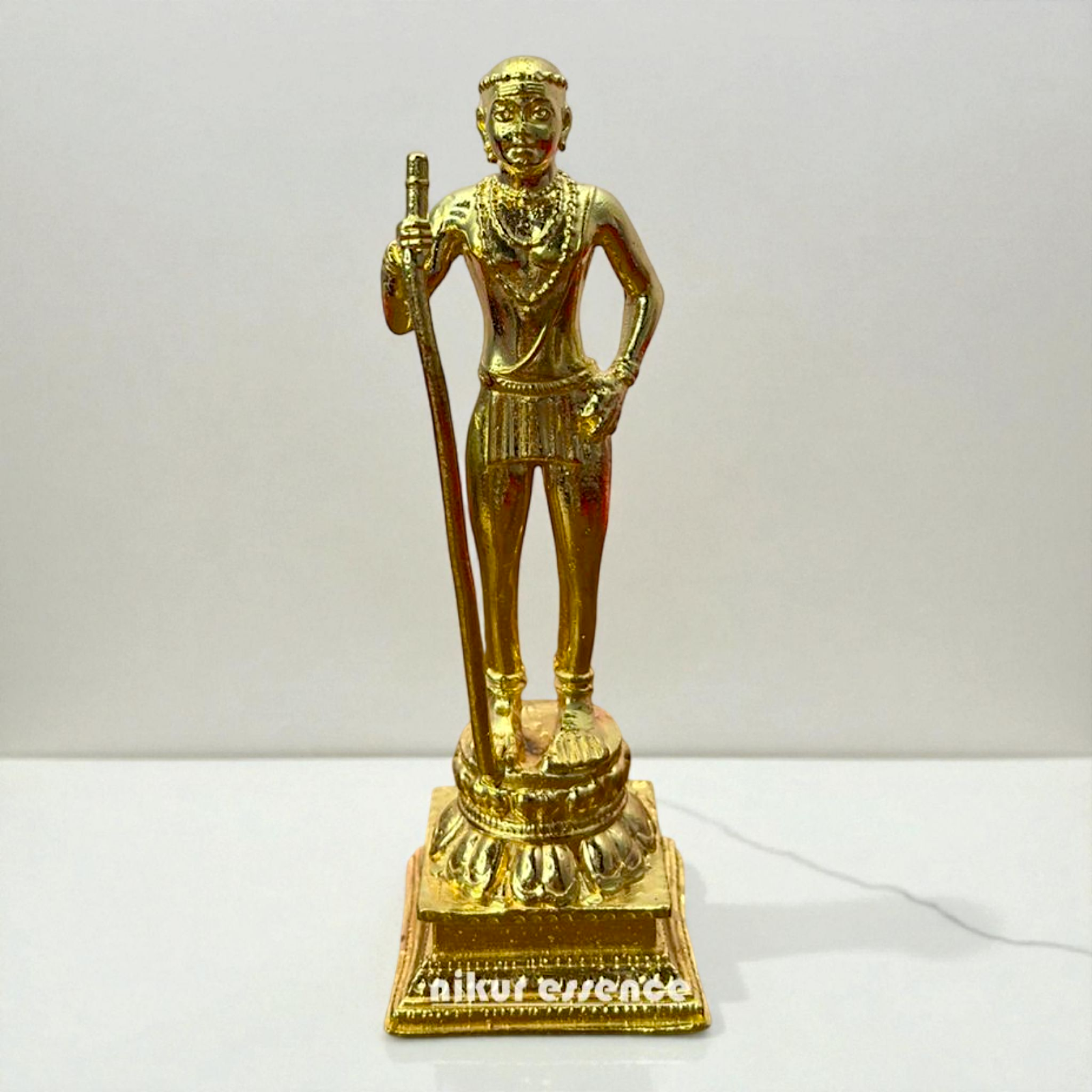 Divine Dandapani Murugan Panchaloha Idol by Nikur Essence – Traditional ...