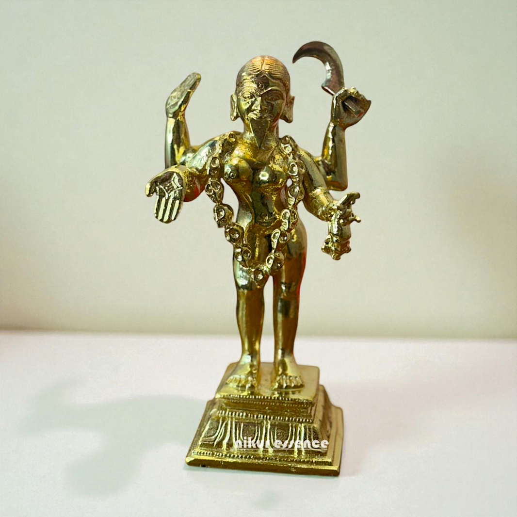 Panchaloha durga saraswati Statue – Nikur Essence