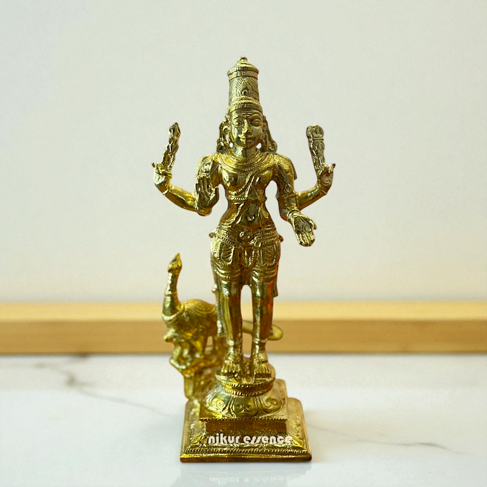 Murugan Kartikeya Panchaloha Idol by Nikur Essence – Exquisite ...