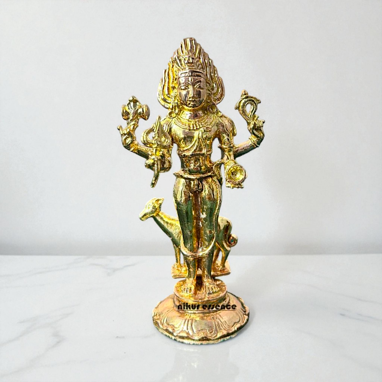 Divine Kala Bhairav Panchaloha Idol by Nikur Essence – Handcrafted ...