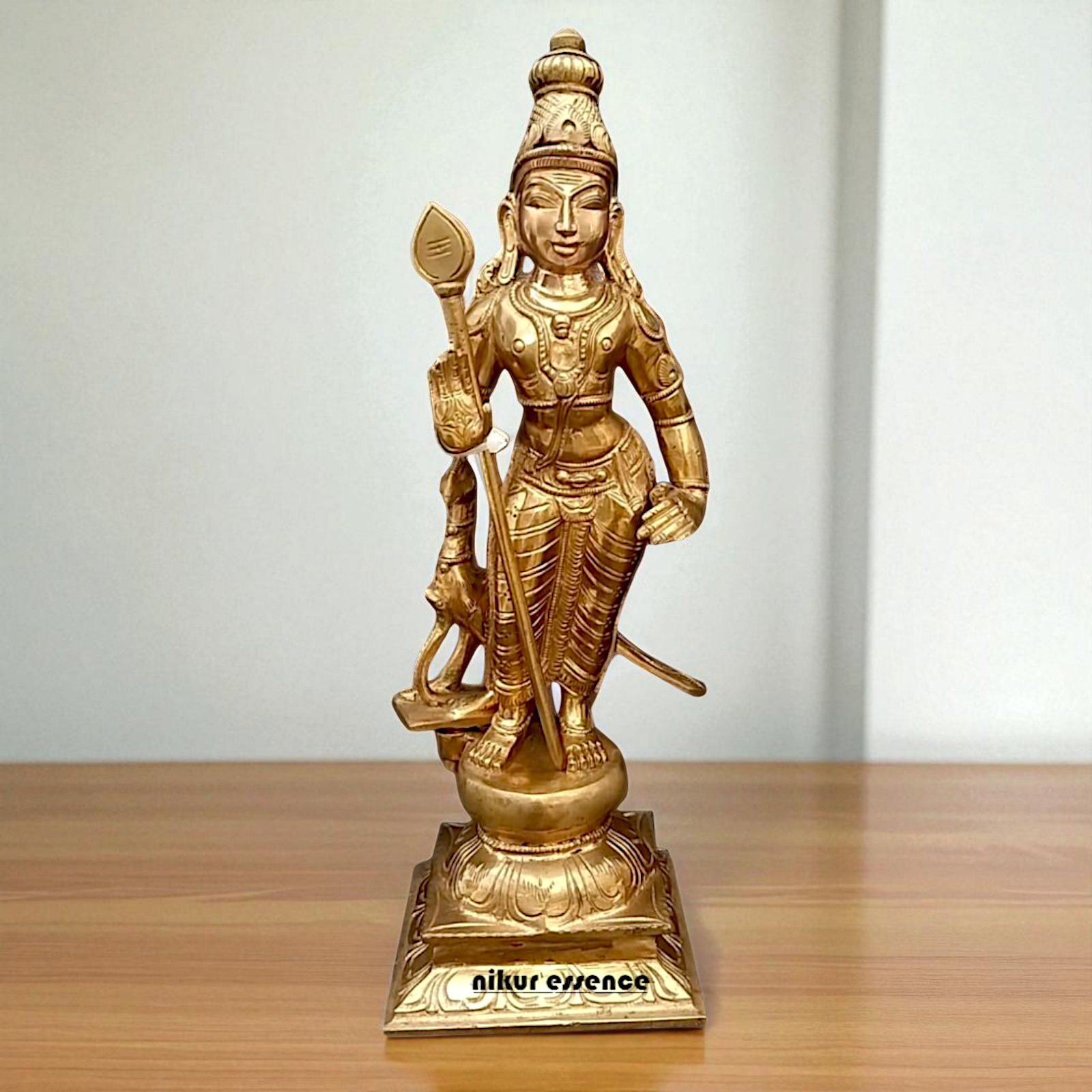 Panchaloha Murugan Idol - 12 inches – Nikur Essence