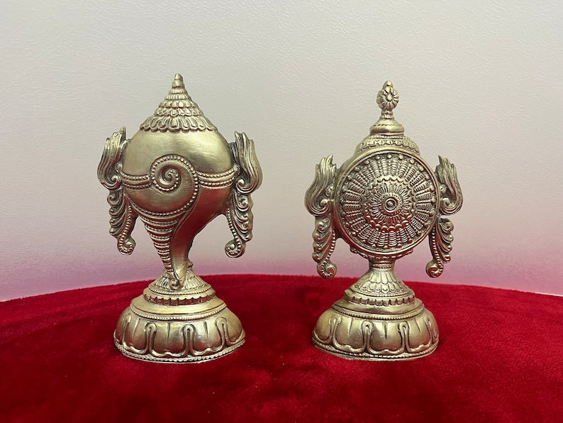 Panchloha Sangu Chakram 6 inches – Nikur Essence